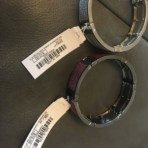 Charming Charlie | Jewelry | Charming Charlie Stretch Glitterrhinestone ...